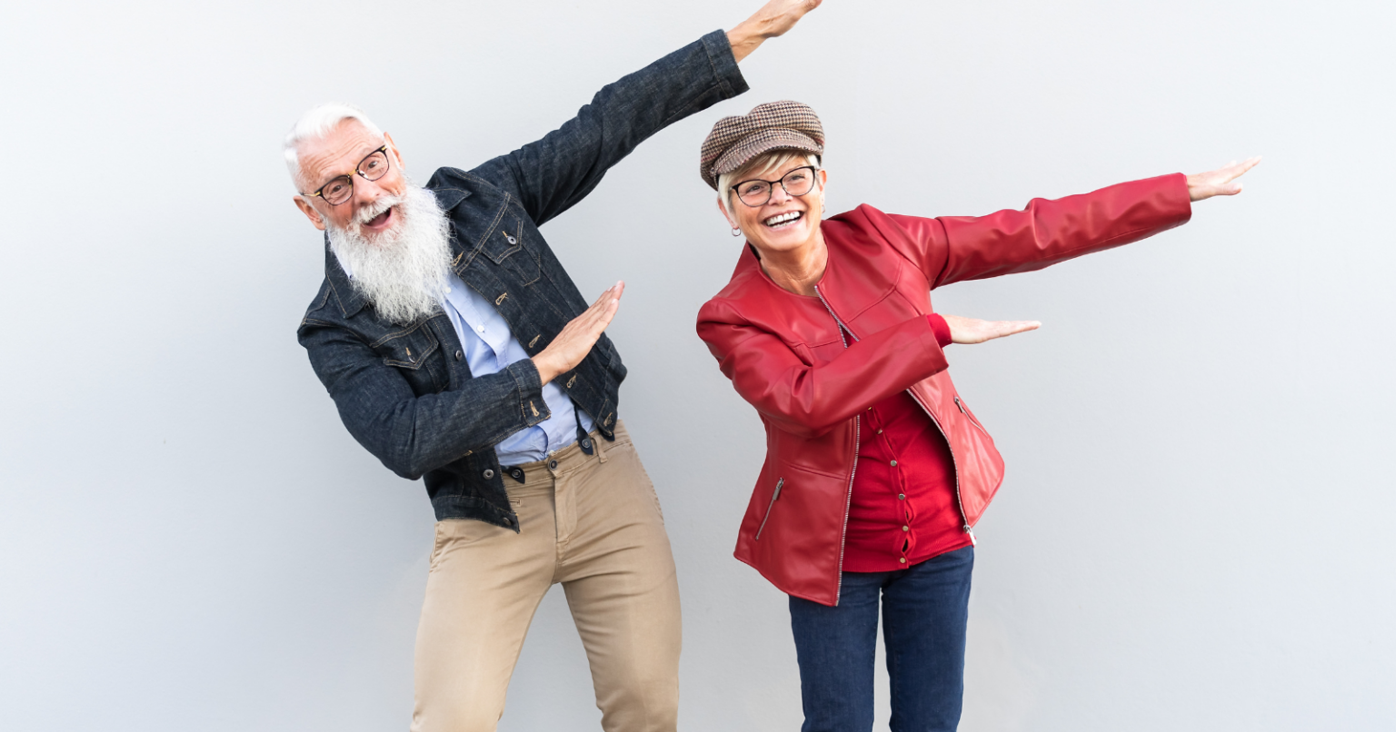 People who maintain a youthful spirit into old age typically engage in ...